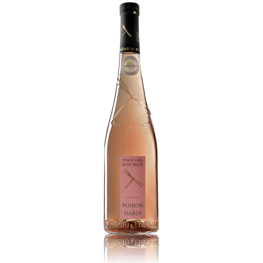 Rosé wine – Domaine Poiron Dabin