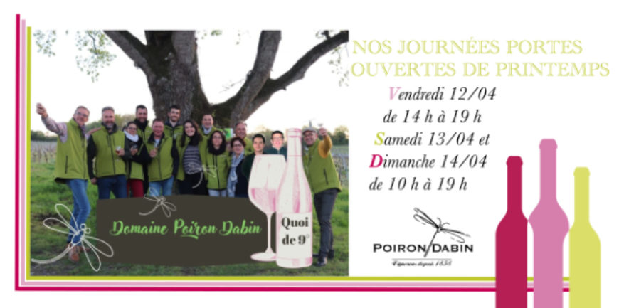 Domaine Poiron Dabin – muscadet – pinot gris – gros plant – vins du ...