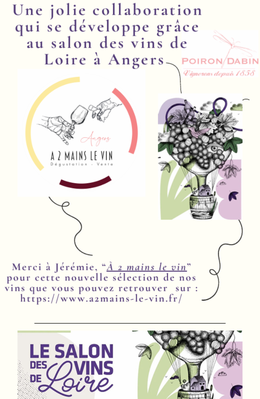 Domaine Poiron Dabin – muscadet – pinot gris – gros plant – vins du ...